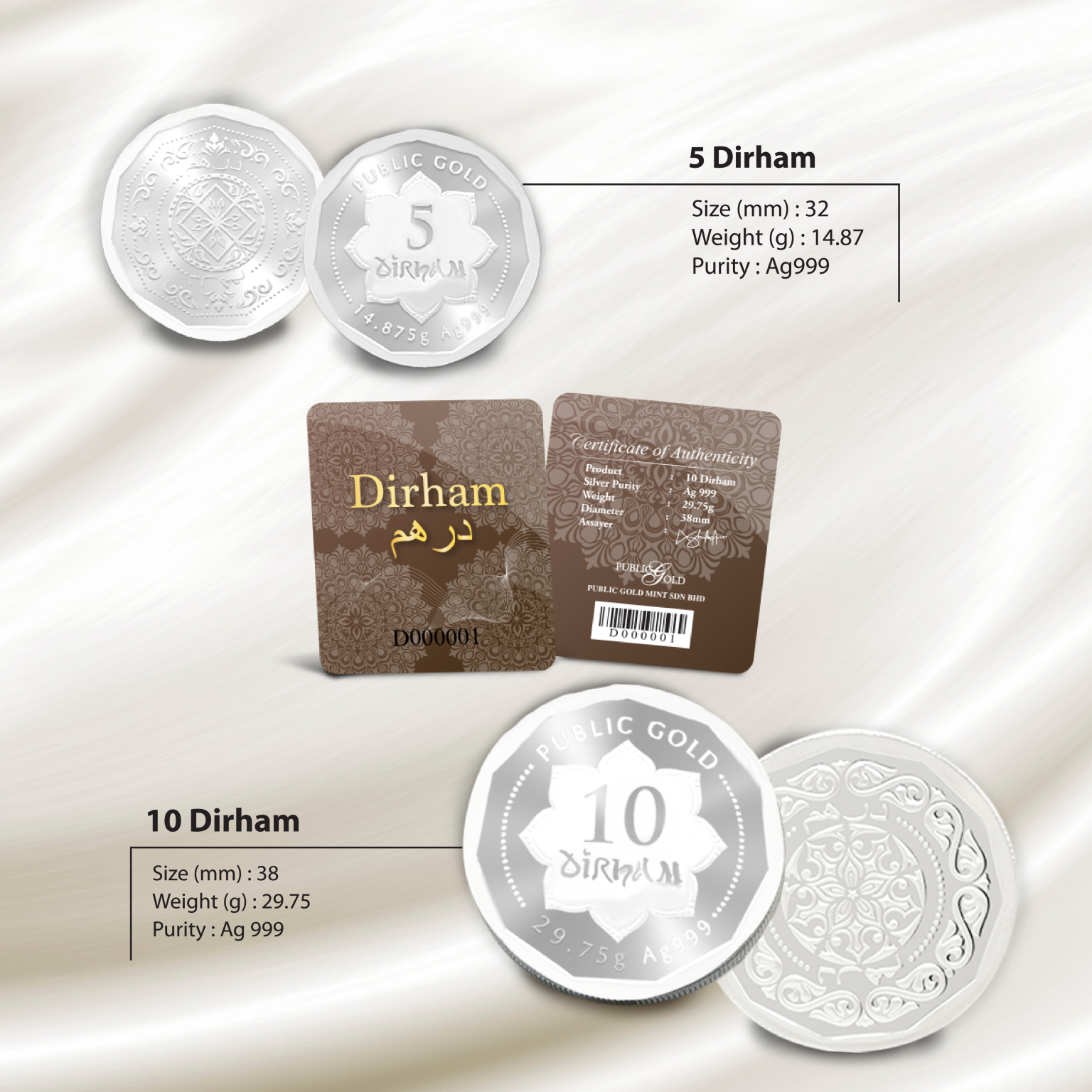 Home - Public Gold Brunei | Arvin Ong