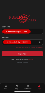 How to start saving gold with Public Gold - Public Gold Brunei | Arvin Ong